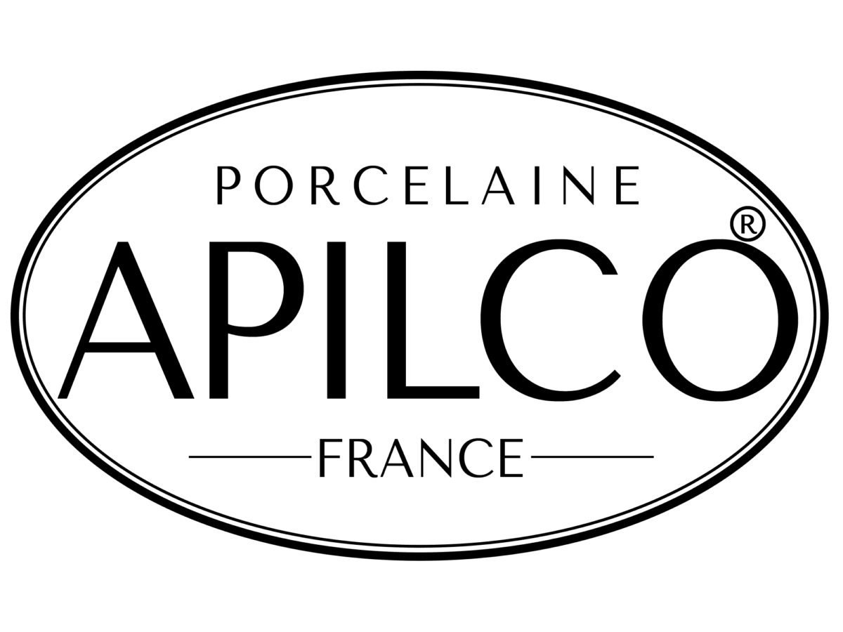 Apilco Porzellan und Tassen - Französische Tischkultur